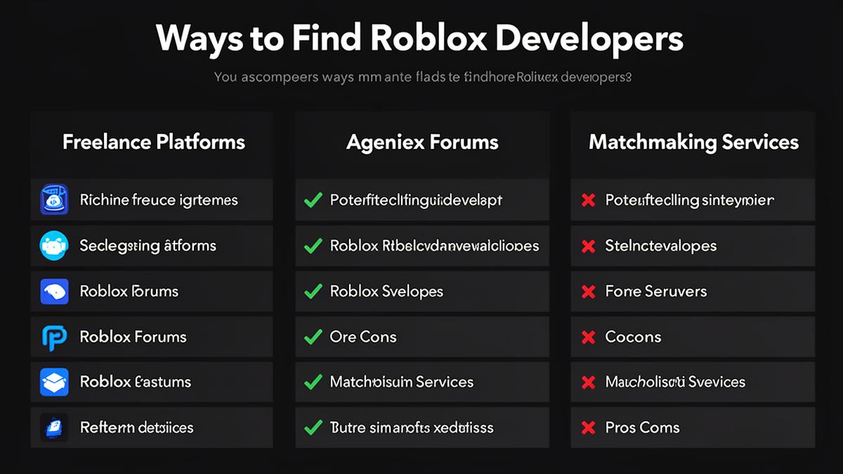 How to Find a Roblox Developer: Complete Guide (2025)
